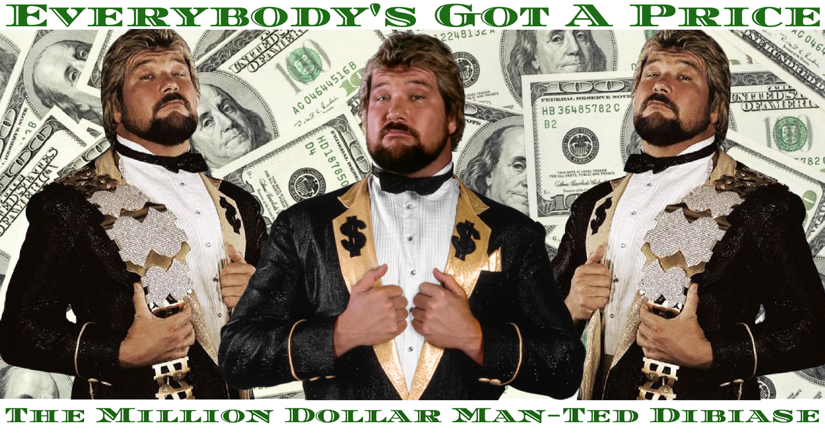 Ted Dibiase Jr Beard