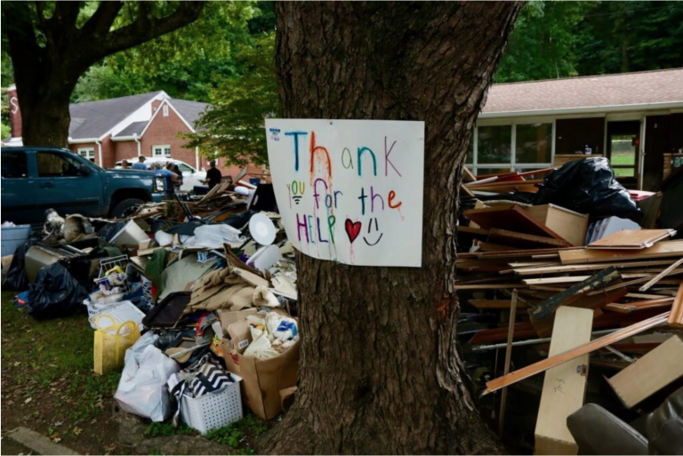 Church Offers Physical, Spiritual Help After Historic Flooding ...