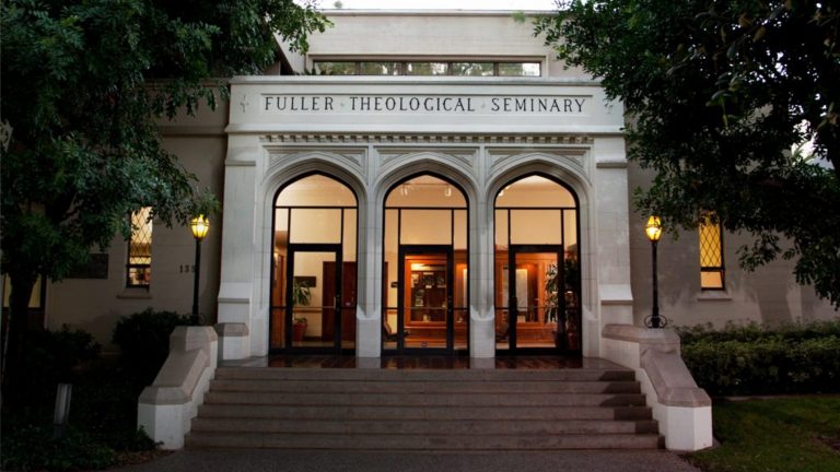 MINISTRY SPOTLIGHT: Fuller Theological Seminary - MinistryWatch