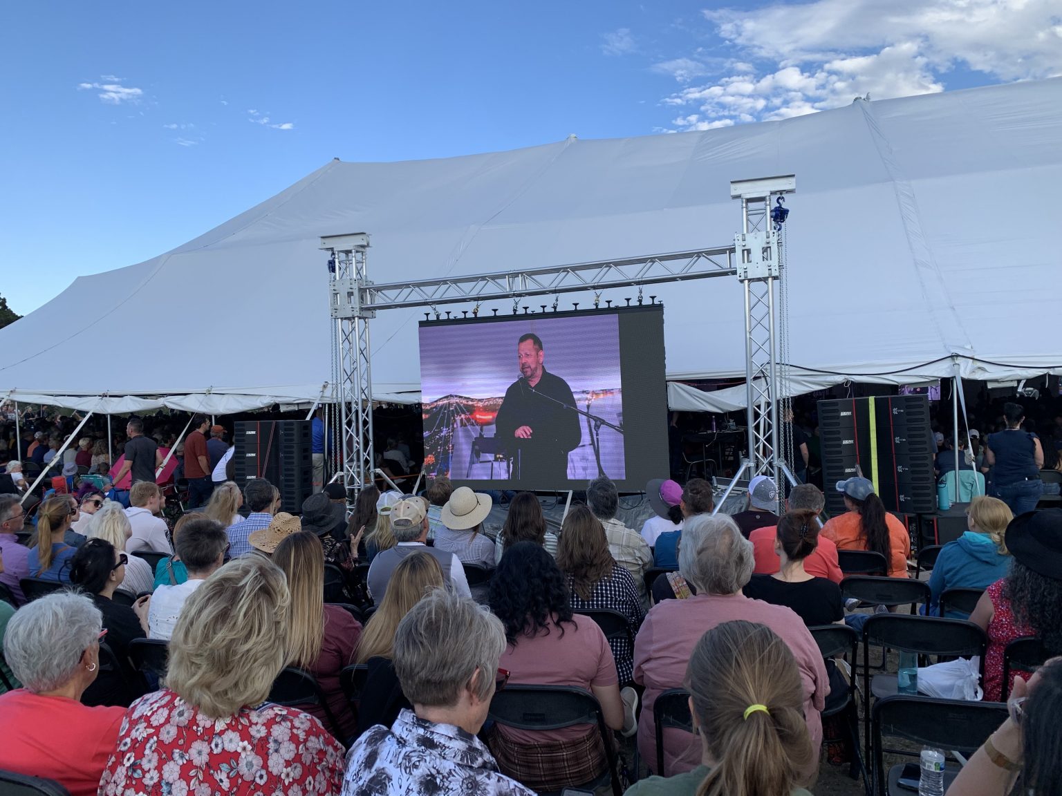 Pro-Trump Evangelist Mario Murillo holds 4-day tent revival in Colorado ...