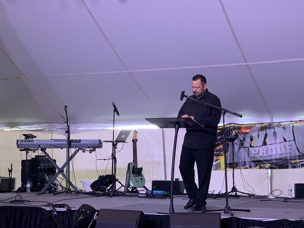 Pro-Trump Evangelist Mario Murillo holds 4-day tent revival in Colorado ...