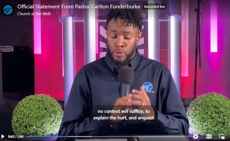 Pastor Apologizes for Rebuking Congregation Over Luxury Wristwatch ...