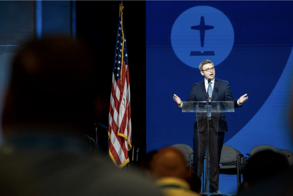 Brent Leatherwood, New ERLC President, Says He Won’t Tell Christians ...
