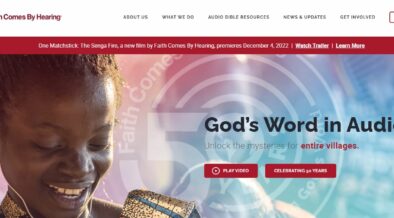 MINISTRY SPOTLIGHT: Faith Comes by Hearing - MinistryWatch