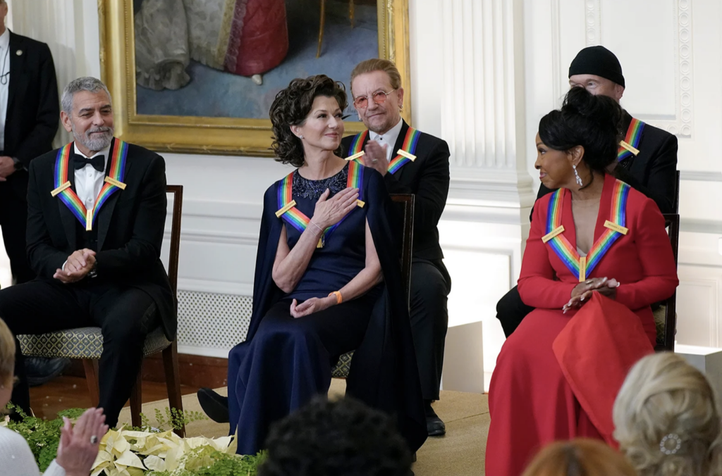 Amy Grant, ‘Queen of Christian Pop,’ Feted at Kennedy Center Honors ...