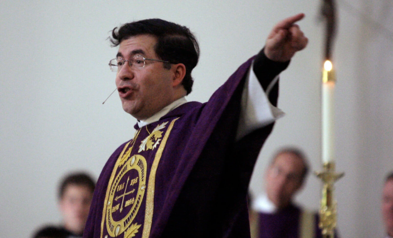 Pro-Life Priest Pavone Defrocked for Blasphemous Posts - MinistryWatch