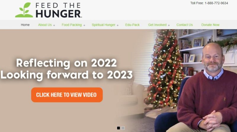 MINISTRY SPOTLIGHT: Feed the Hunger - MinistryWatch