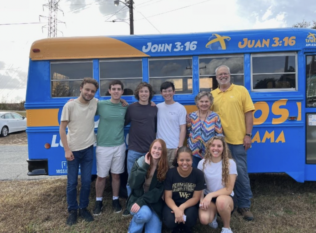 NAMB's 'God Loves You' Bus Ministry in Winston-Salem, Southern Baptist ...