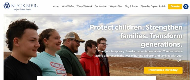 MINISTRY SPOTLIGHT: Buckner International - MinistryWatch