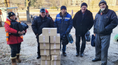 Eastern European Mission Sees Growth of Relief Work - MinistryWatch