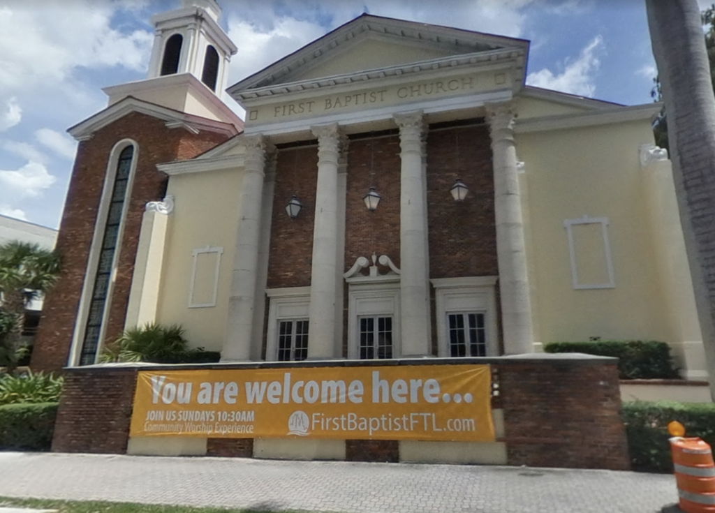 First Baptist Church in Fort Lauderdale Suspended from ECFA Pending ...