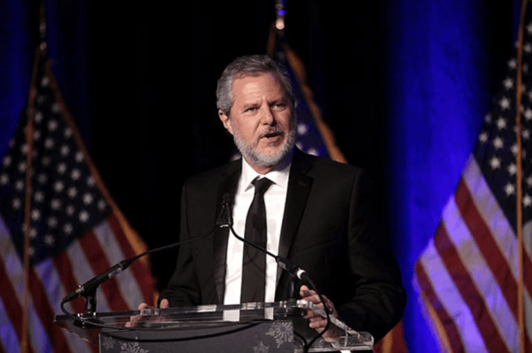 Jerry Falwell Jr. Sues Liberty University, Claiming School Owes Him $8 ...