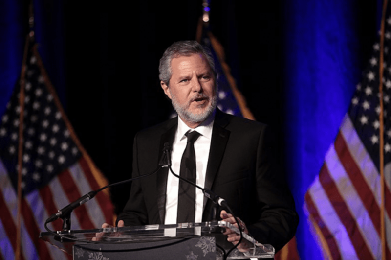 Jerry Falwell Jr. Sues Liberty University, Claiming School Owes Him $8 ...