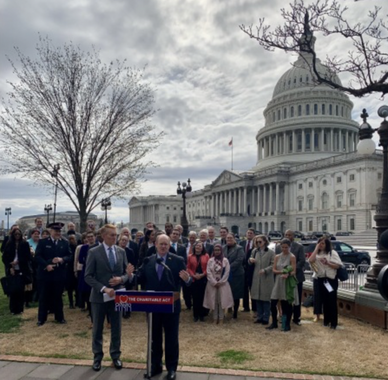 Congress, NPOs Take Another Shot at a Universal Tax Deduction ...