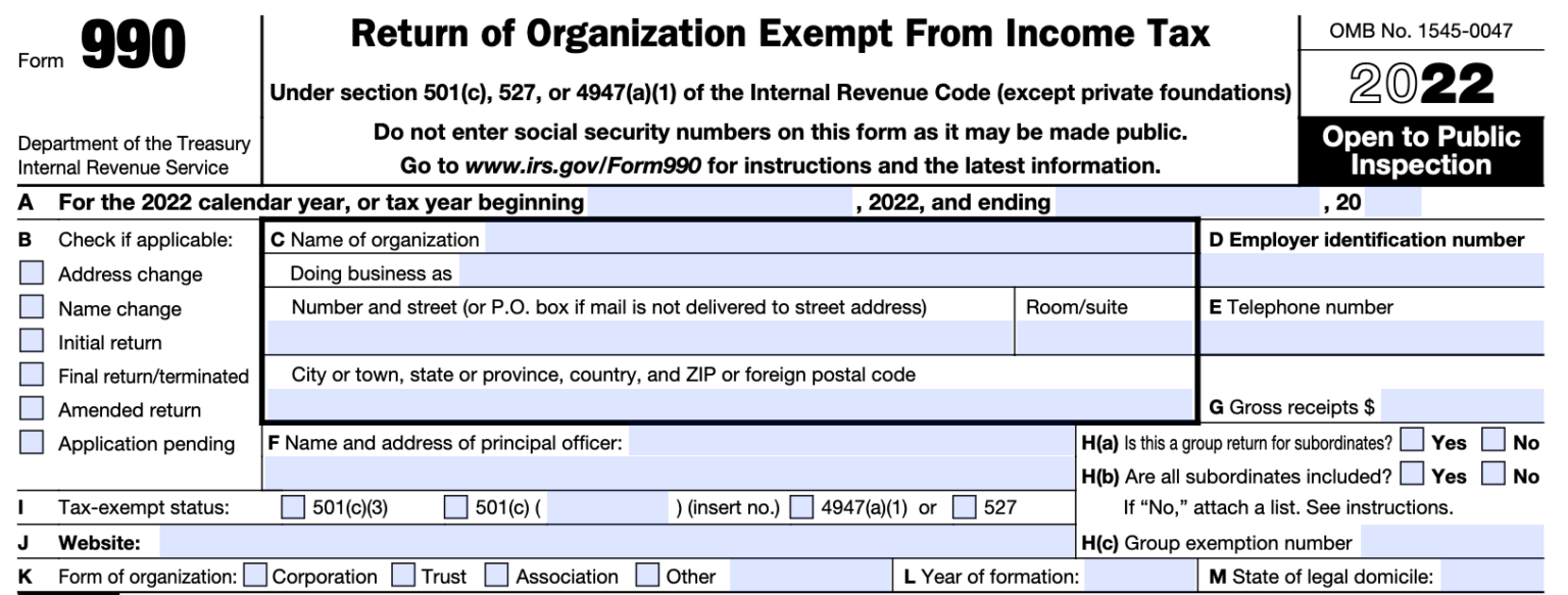 IRS Releases Batch of Delayed Nonprofit Filings - MinistryWatch