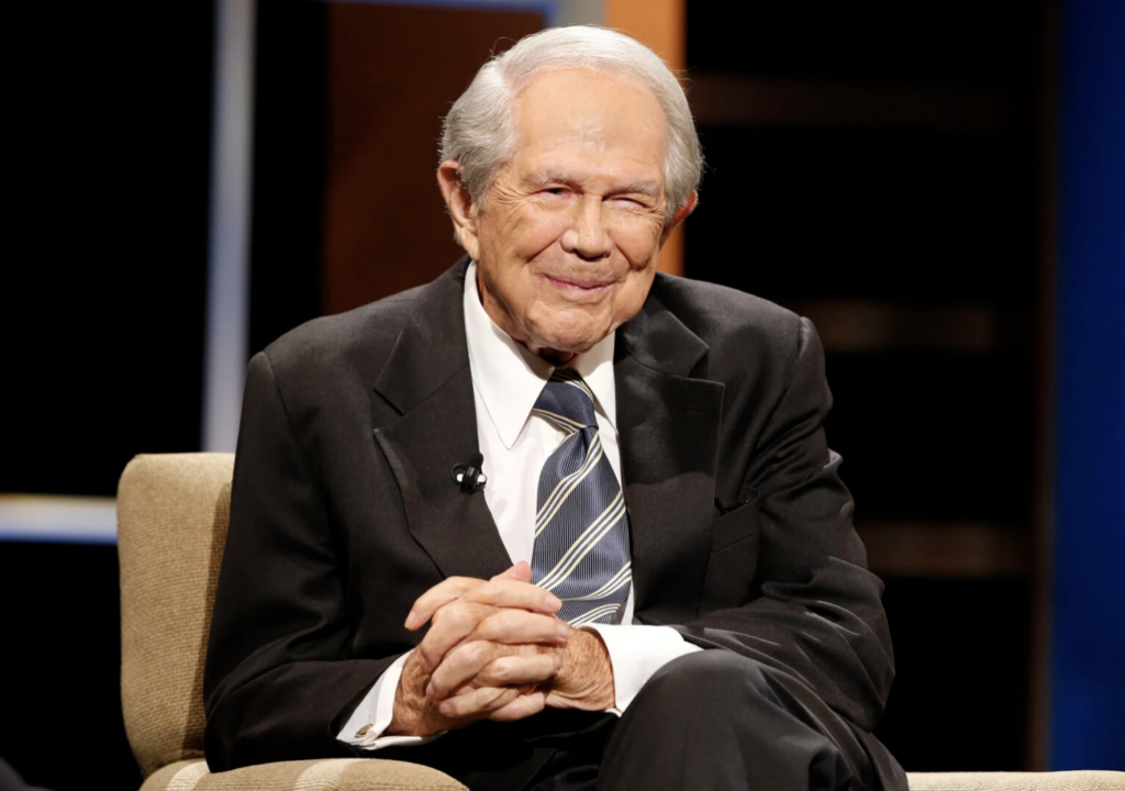 Pat Robertson, Broadcaster Who Helped Make Religion Central to GOP ...