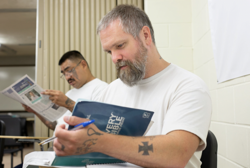Bibles Behind Bars - MinistryWatch