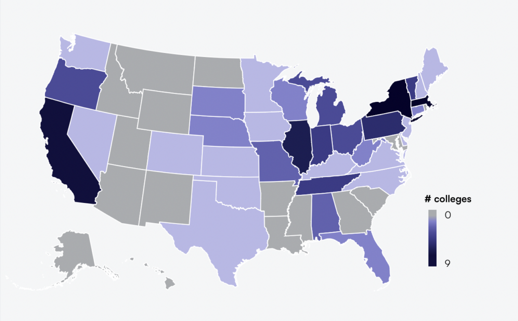 Ministry Watch Adds Resource that Tracks the Changing College Landscape ...