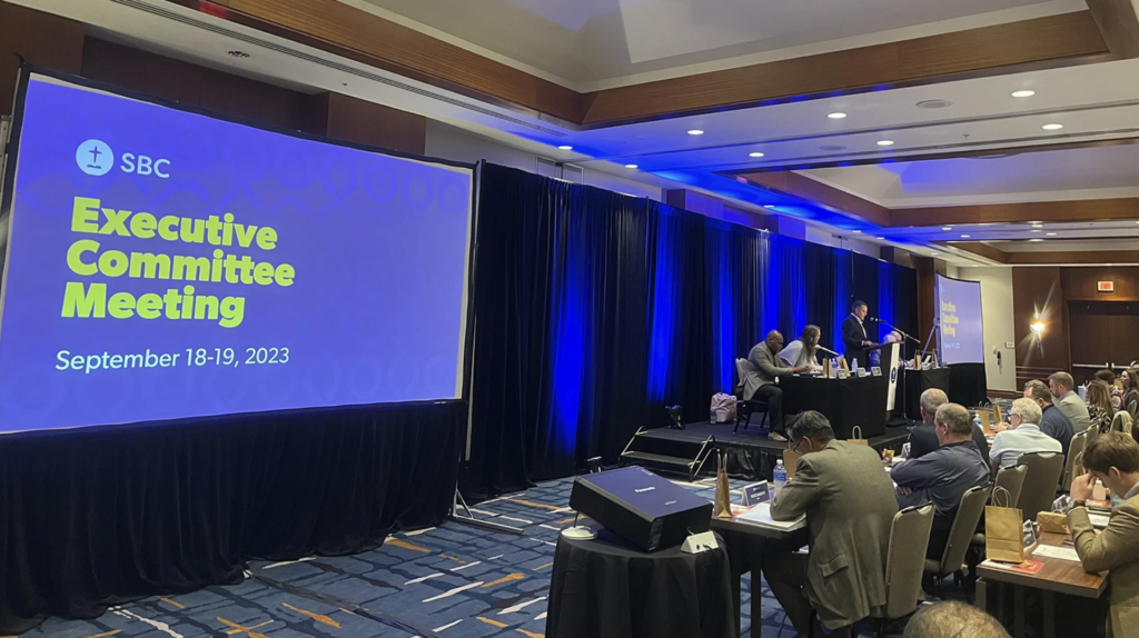 The SBC Was a Train Wreck 100 Years Ago and Found a Way Through. Can it ...