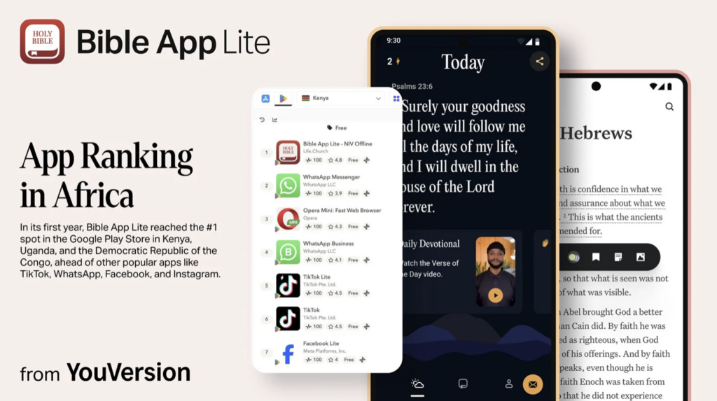 YouVersion Bible App’s Most-Searched Verses in 2023 - MinistryWatch