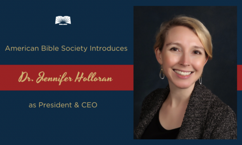 American Bible Society Names New Ceo Ministrywatch
