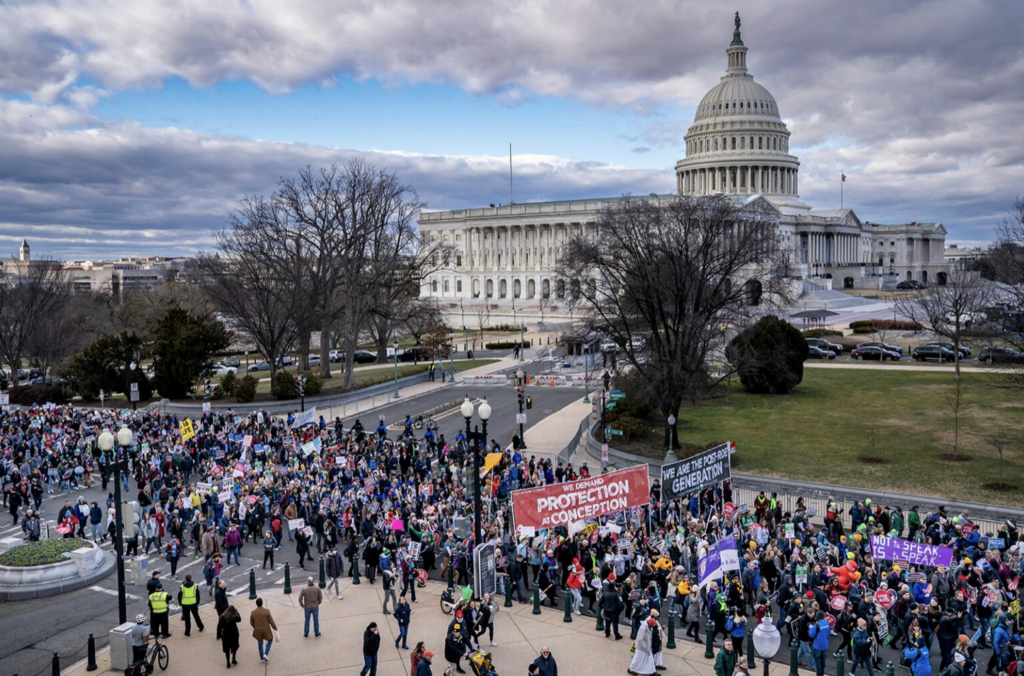 As March For Life Continues, Supporters, Opponents Plan More State ...