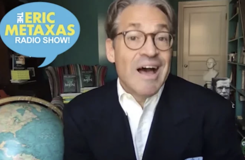 Suit Against Eric Metaxas Moves Forward Despite Free Speech Concerns ...