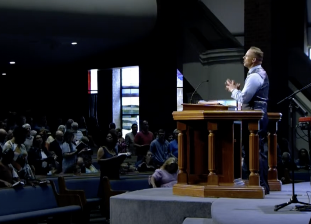 NC Church Led by SBC Candidate Clint Pressley Reports Volunteer to ...