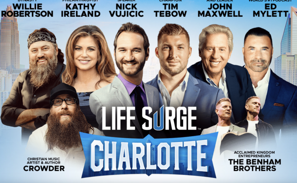 Life Surge Wealth Conferences Draw Large Audiences, Promise Wealth ...