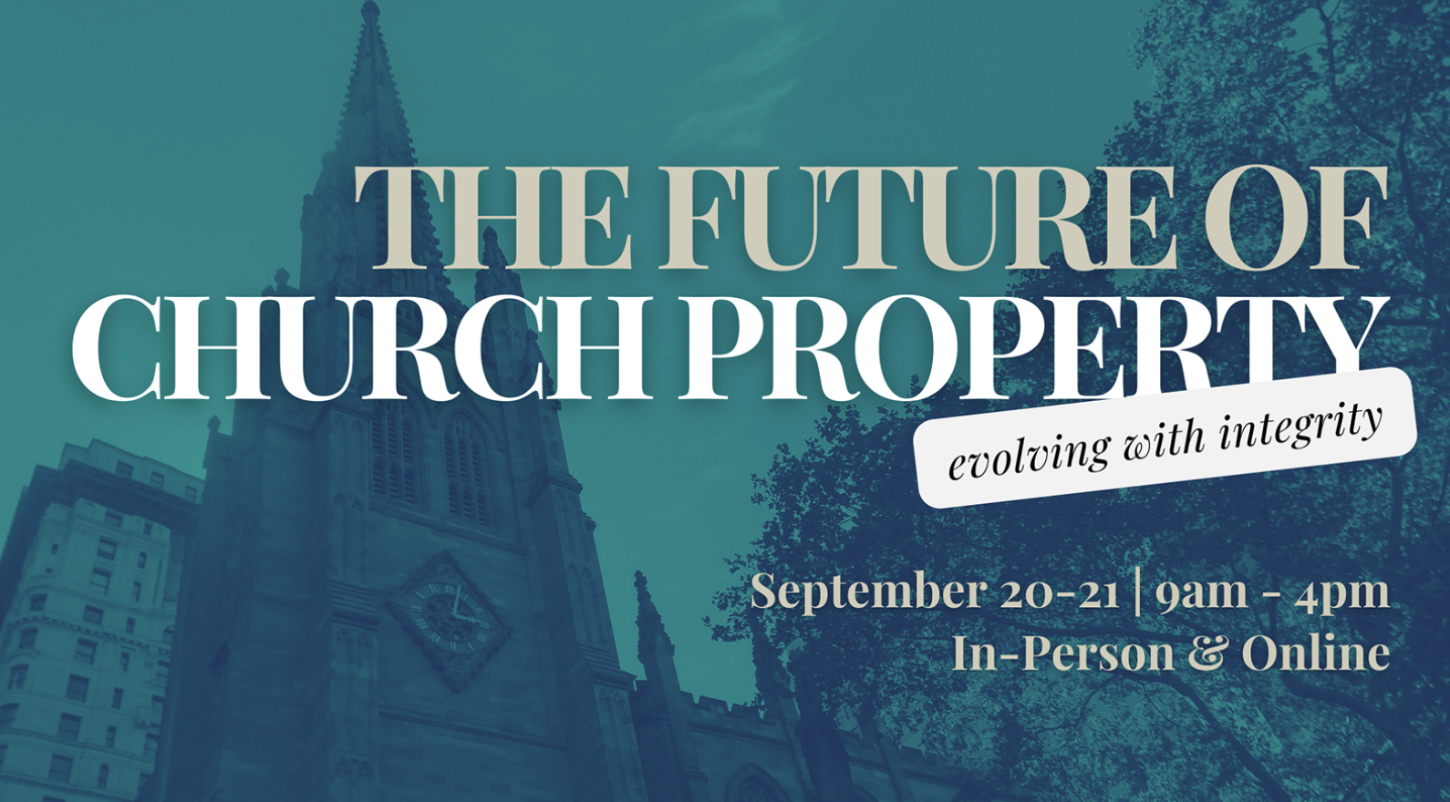 Church Property Conference Offers Congregations Creative Ways to Keep ...