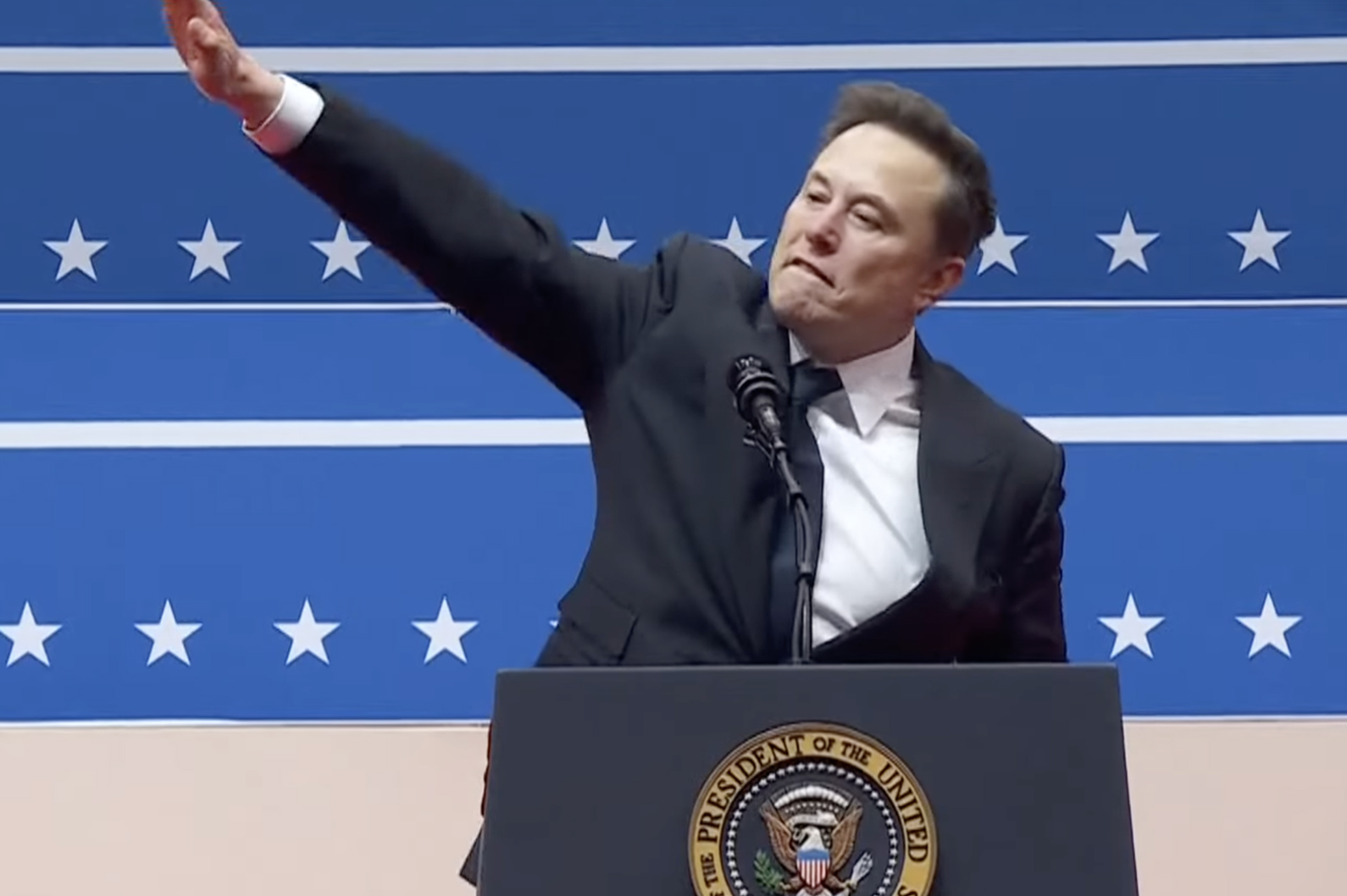 Anglican Priest Calvin Robinson Dismissed Over Nazi-Like Salute ...