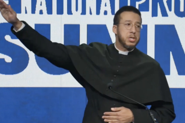 Anglican Priest Calvin Robinson Dismissed Over Nazi-Like Salute ...