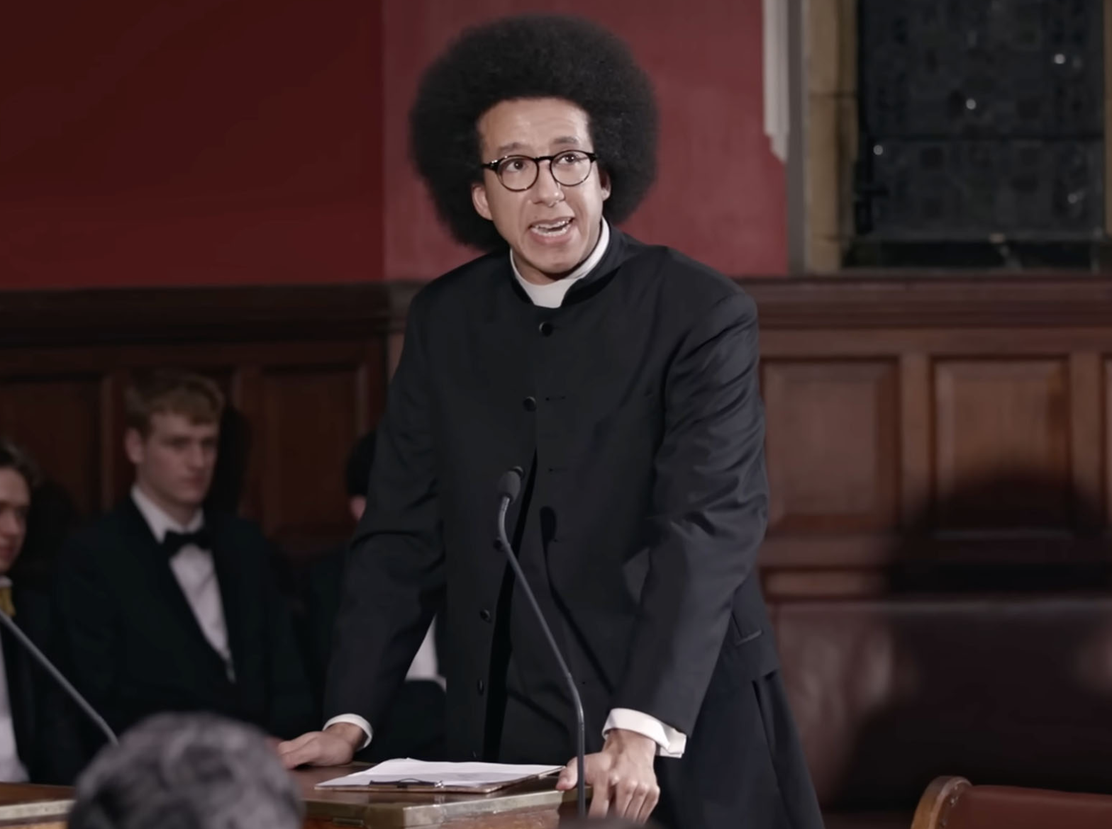 Anglican Priest Calvin Robinson Dismissed Over Nazi-Like Salute ...