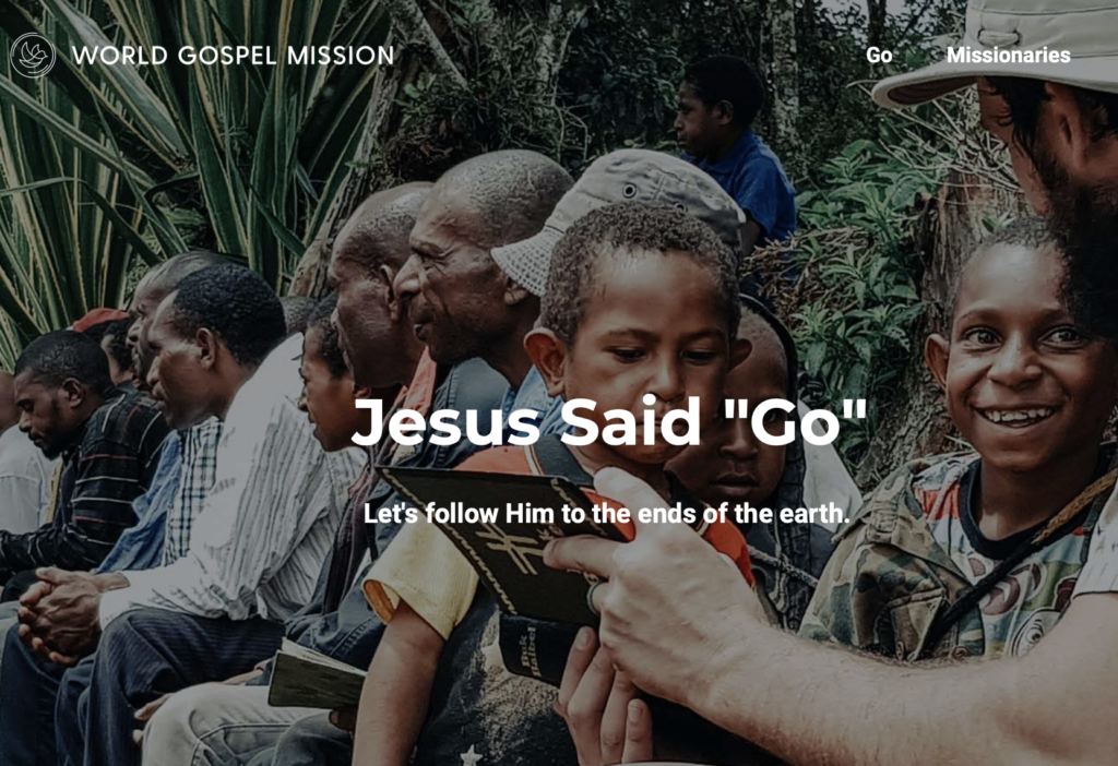 Ministry Spotlight: World Gospel Mission – MinistryWatch