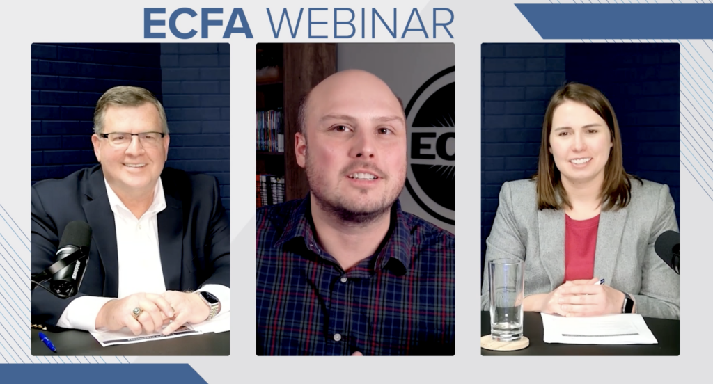 ECFA Lists Tax & Legal Developments for 2025 - MinistryWatch