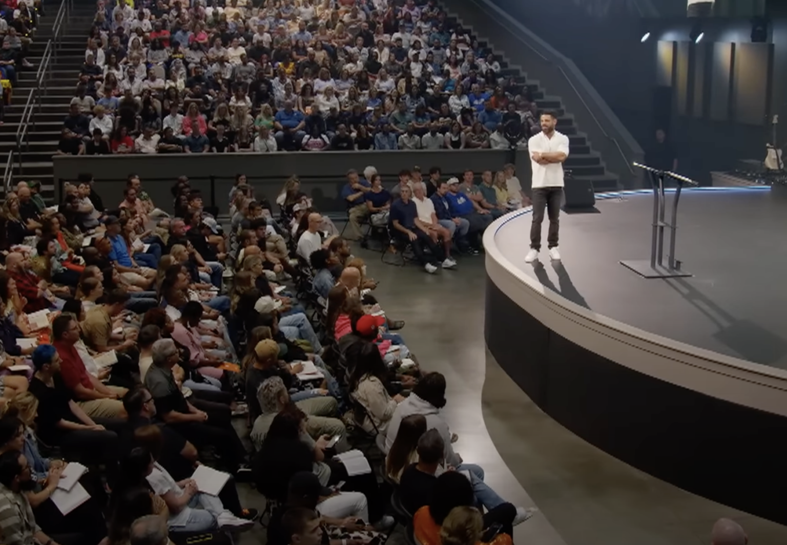 Furtick’s Elevation Church Revenue Down, In-Person Membership Flat ...