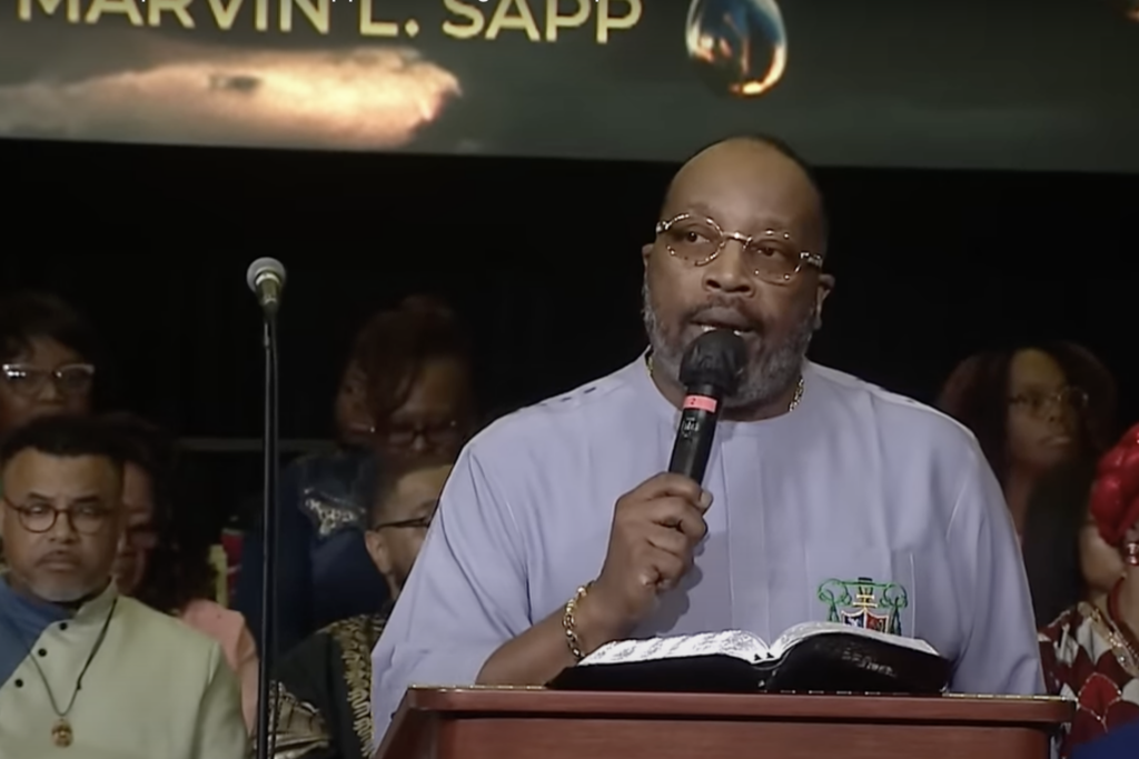 Gospel Star Marvin Sapp Responds to Backlash After Offering Clip Goes Viral – MinistryWatch