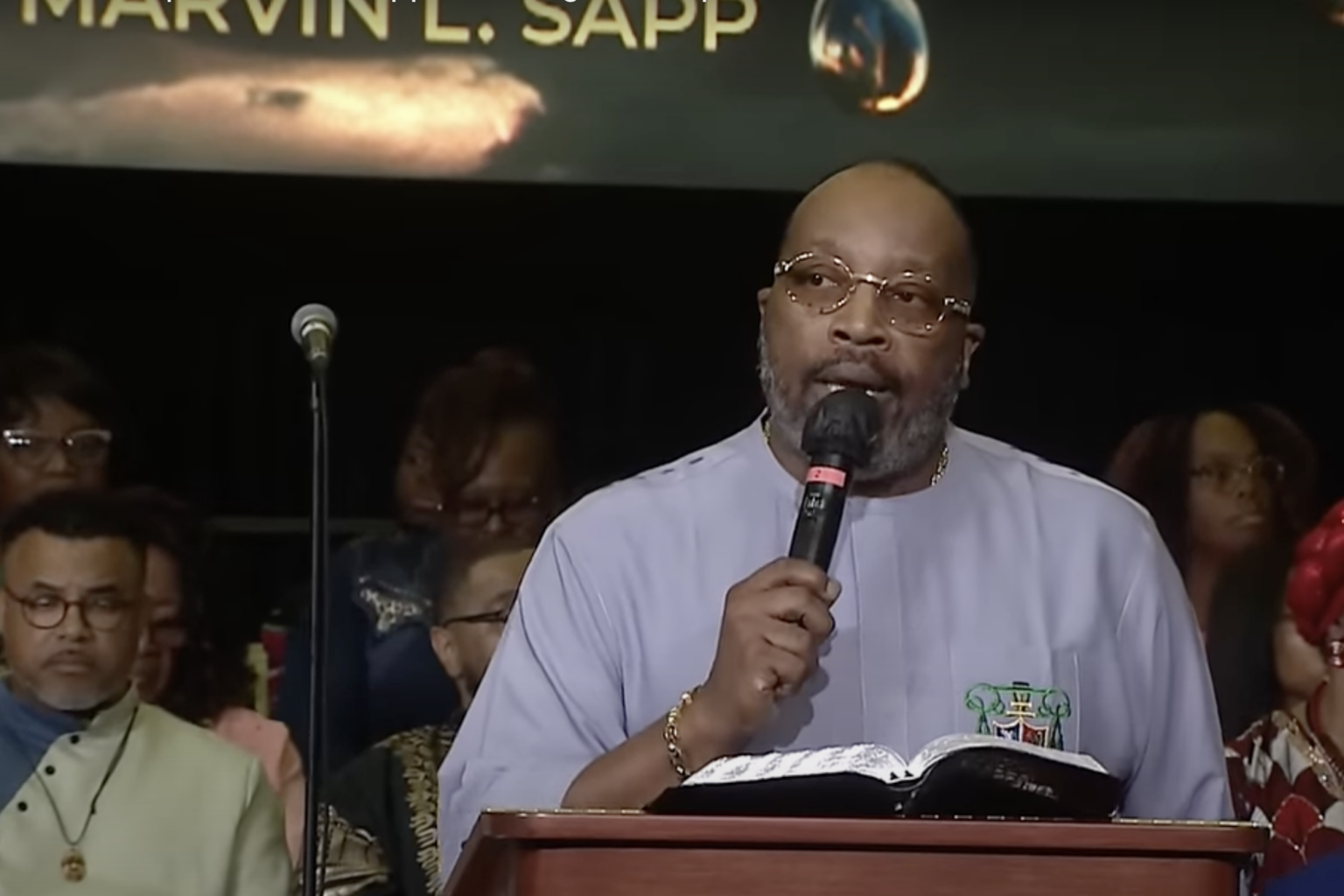 Gospel Star Marvin Sapp Responds to Backlash After Offering Clip Goes ...