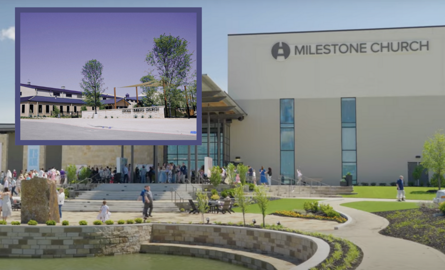 North TX Milestone Church Expands by Absorbing Cross Timbers Church ...