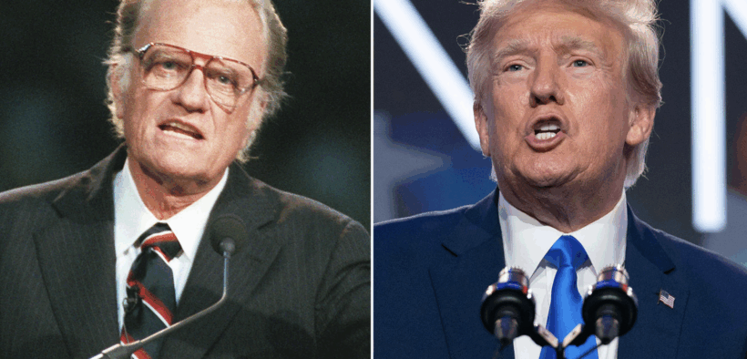 Evangelicals for America Apologizes to Billy Graham Evangelistic ...