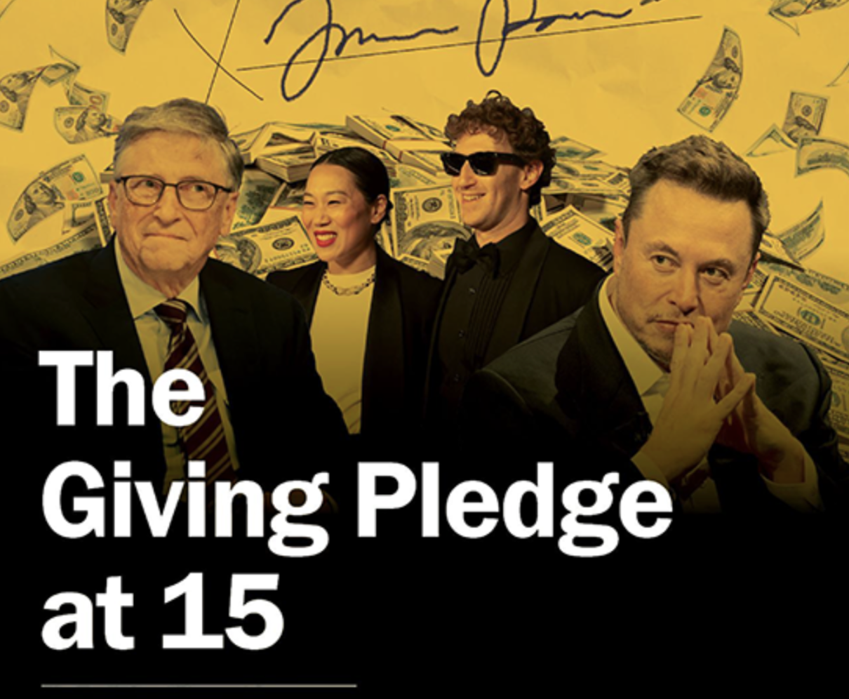 Report Measures Success of Bill Gates’ 15-Year-Old Giving Initiative ...