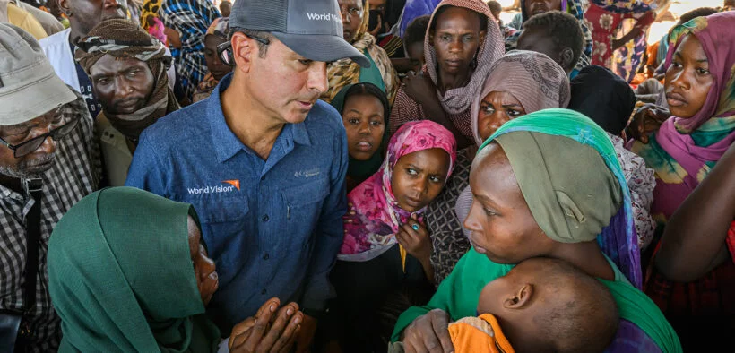 World Vision CEO Discusses Humanitarian Work in Post-USAID World ...