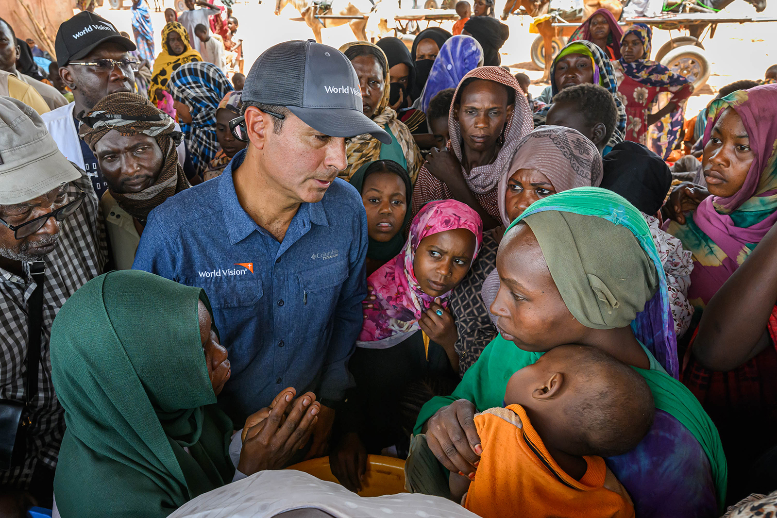 World Vision CEO Discusses Humanitarian Work in Post-USAID World ...