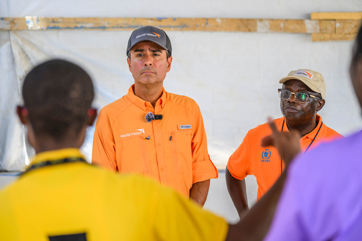 World Vision CEO Discusses Humanitarian Work in Post-USAID World ...