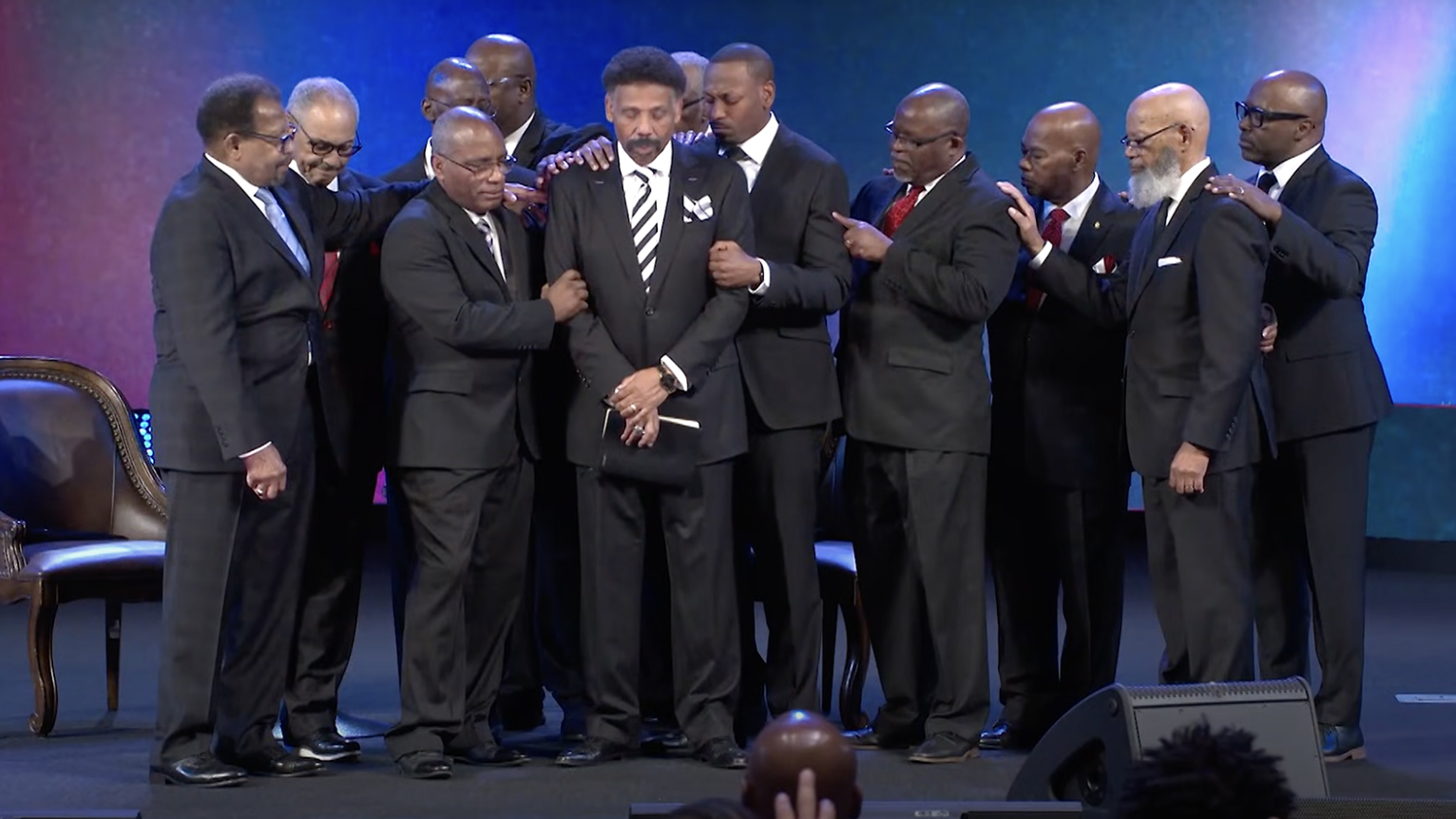 Tony Evans Will No Longer Lead Dallas Megachurch - MinistryWatch