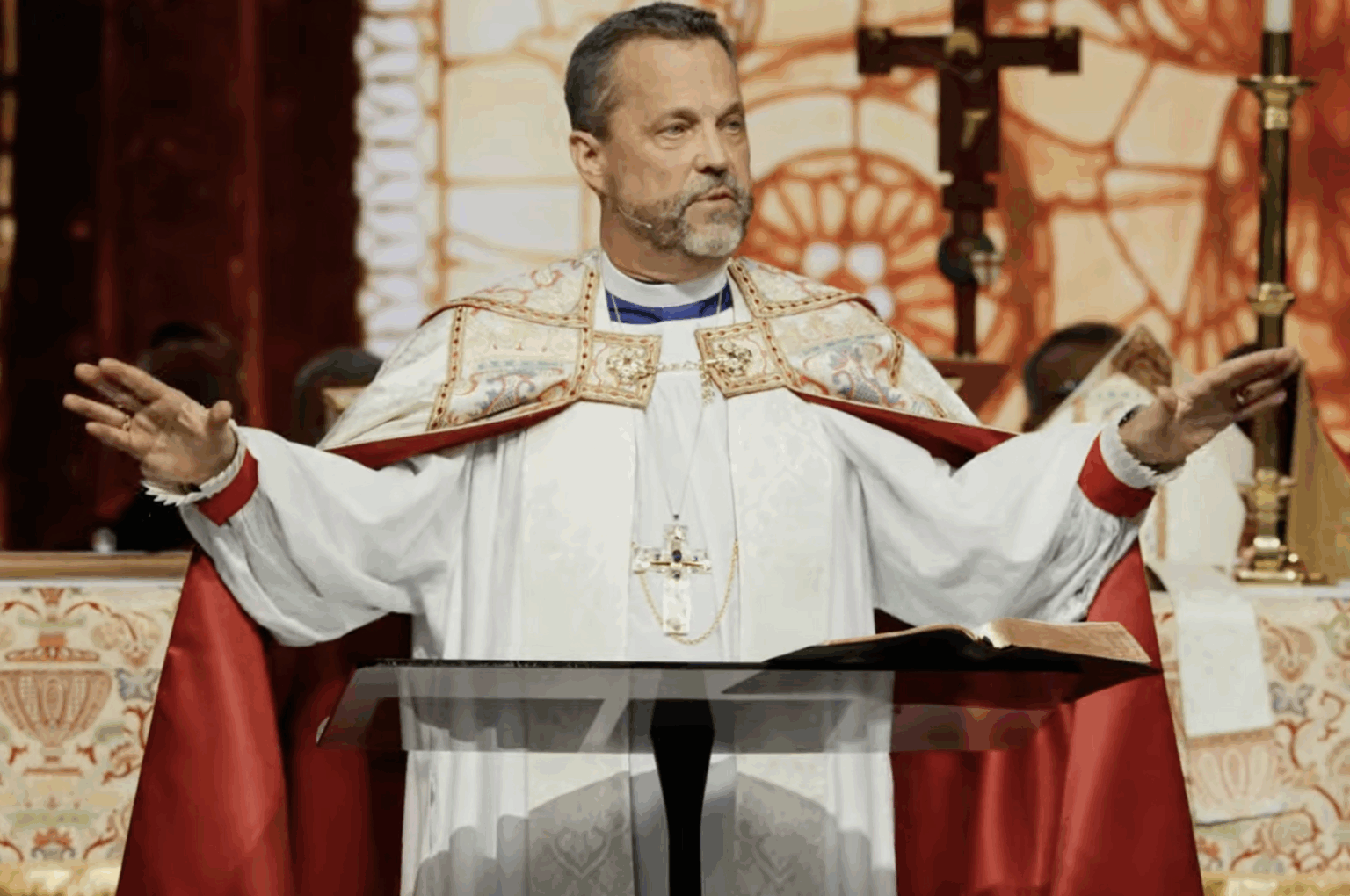 ACNA Archbishop Steve Wood Suspended - MinistryWatch