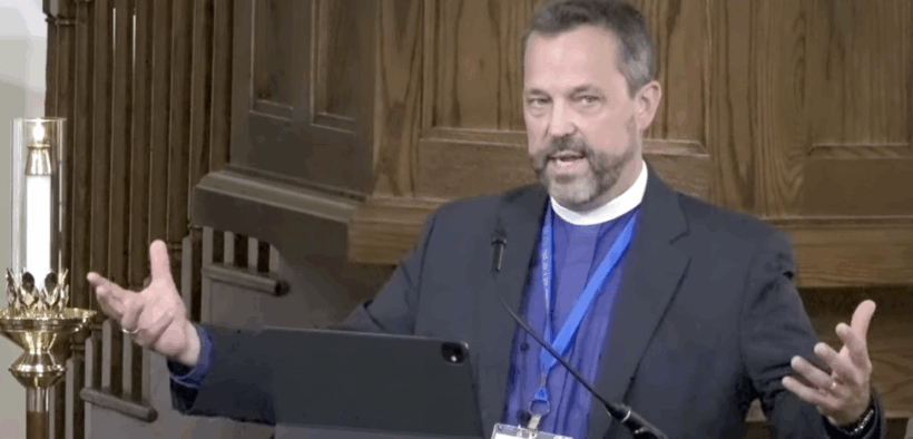 ACNA Archbishop Steve Wood Takes Leave of Absence - MinistryWatch