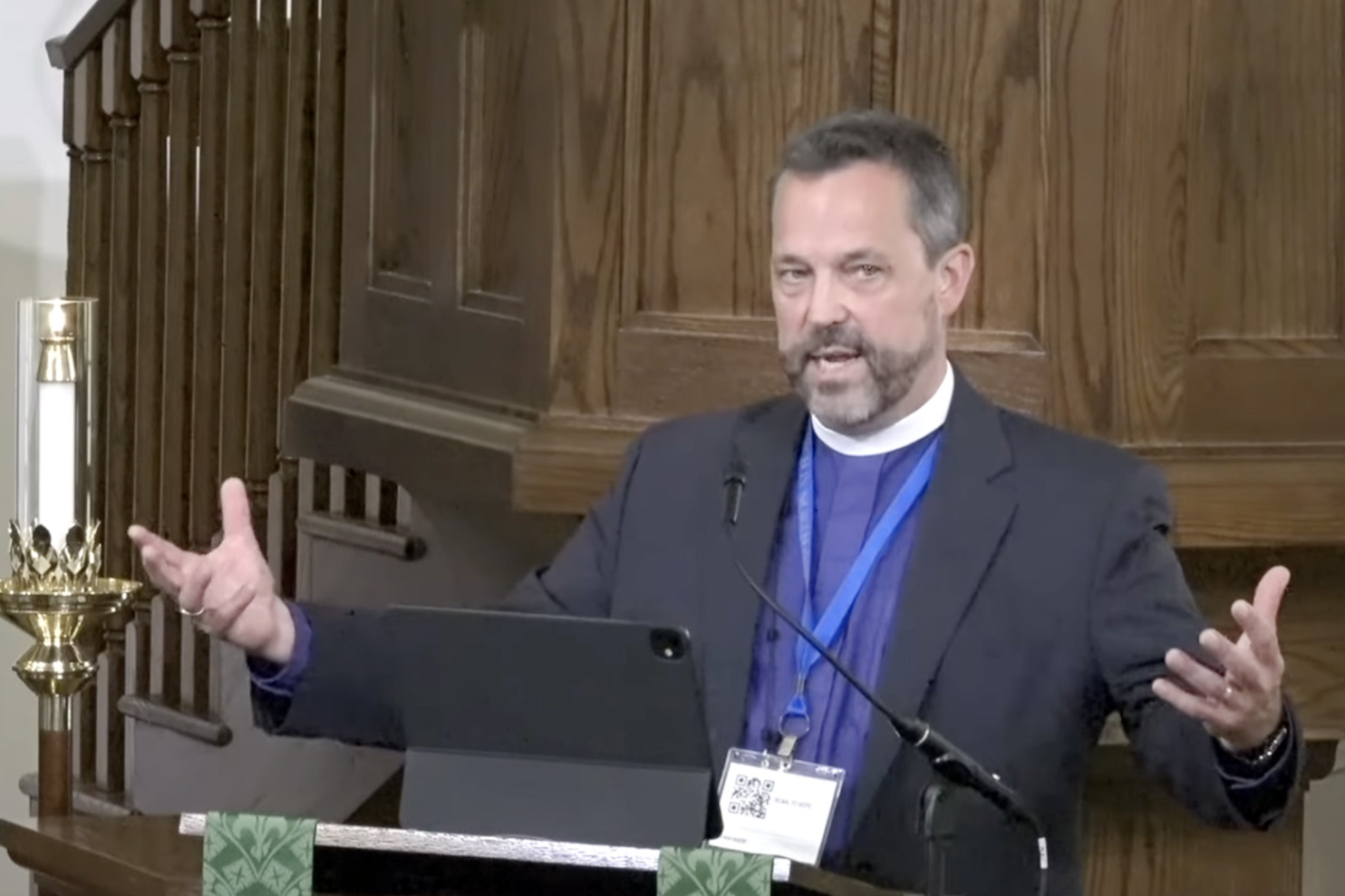 ACNA Archbishop Steve Wood Takes Leave of Absence - MinistryWatch