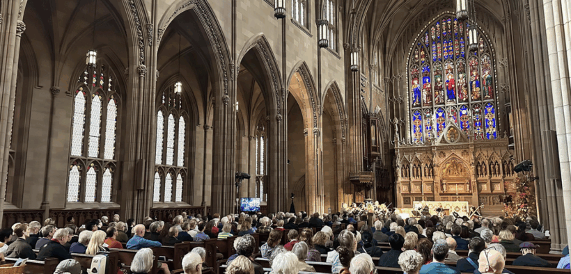 New Funding Plan Puts NYC Bishop and Trinity Church at Odds - MinistryWatch