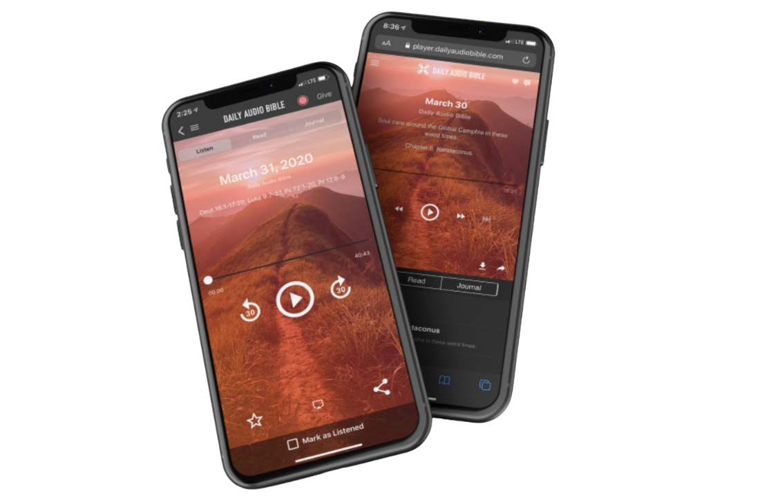 Ministry Spotlight: Daily Audio Bible - MinistryWatch